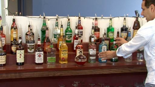 What are the 3 Levels of Bar Inventory?