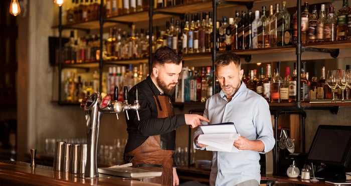 How to Cut Your Bar Inventory Counting Time in Half