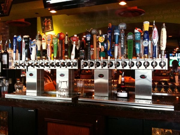 What is the Normal Waste Level for Draft Beer?